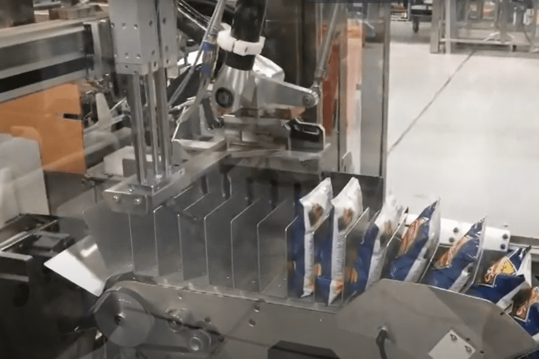 Wraparound Casepacker – Chip Packing Trial - Propac