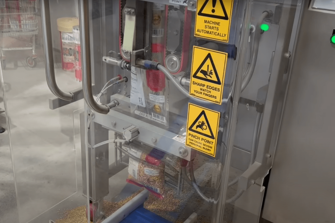 Propac AV 2-2 Intermittent Motion VFFS - Propac