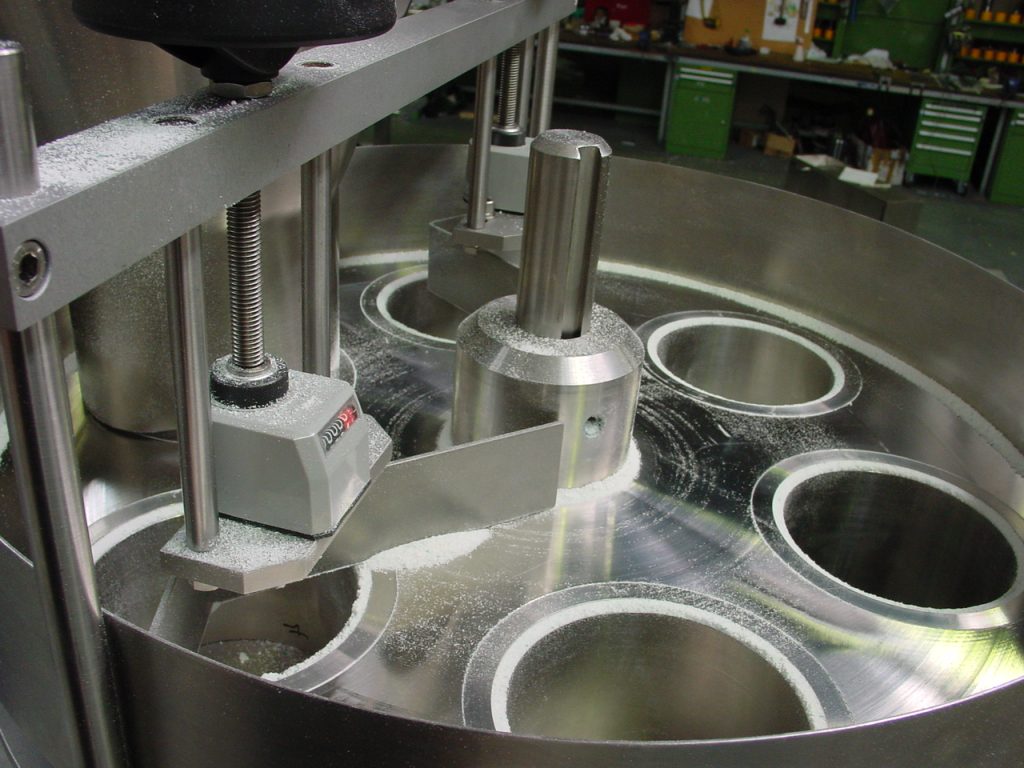 VFFS Options - Cup Filler - Propac