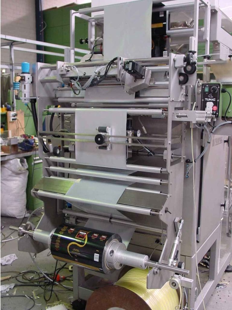 VFFS Options – Transverse Reclosable Zipper System - Propac