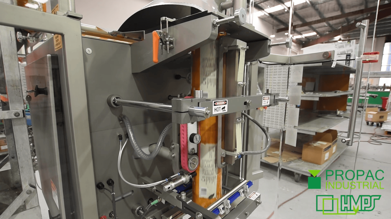 VFFS – Vertical Form Fill Seal - Propac