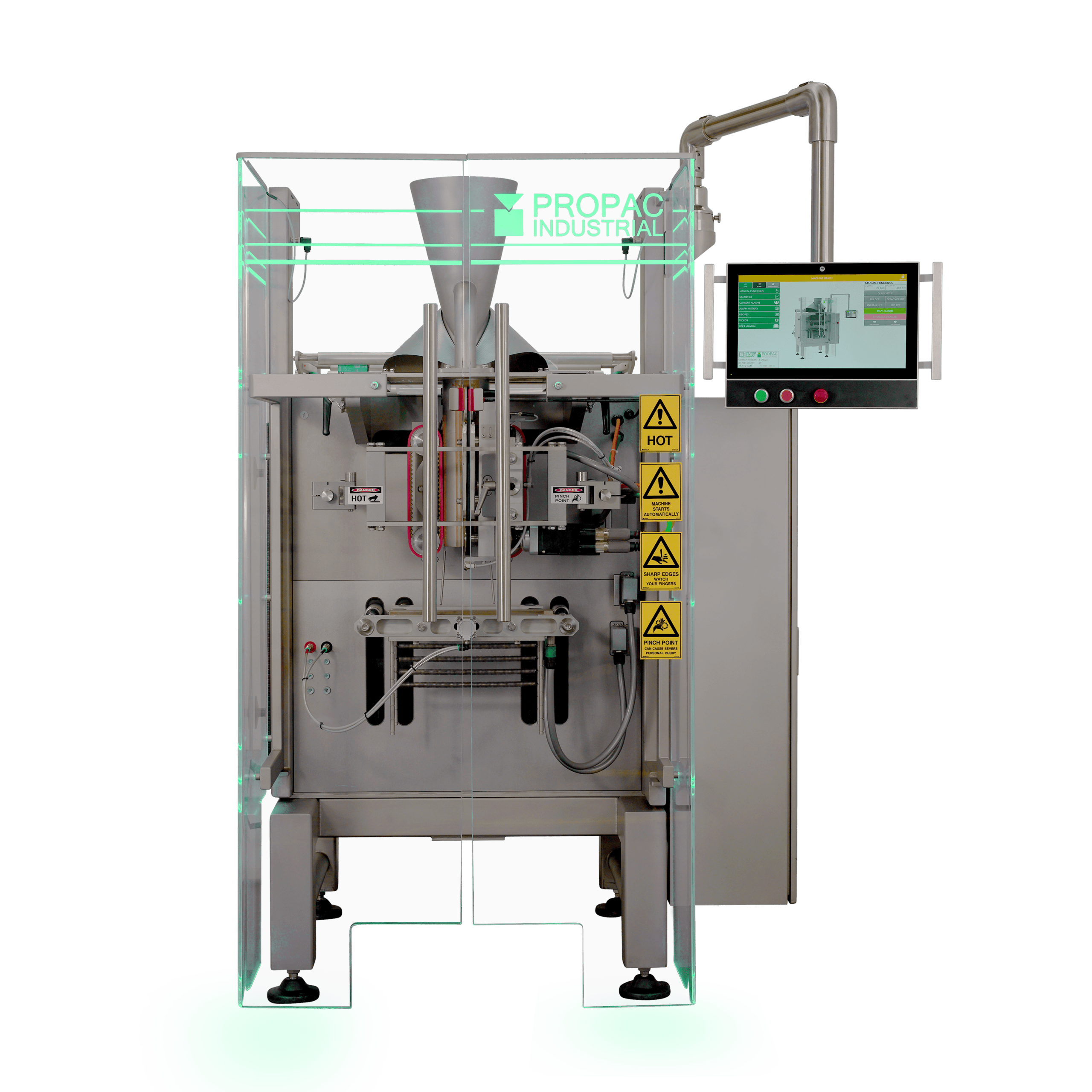 VFFS – Latest Generation - Propac